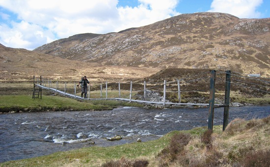 alan sloman's big walk: DAY THREE: SUNDAY: TO ORRIN RESERVOIR